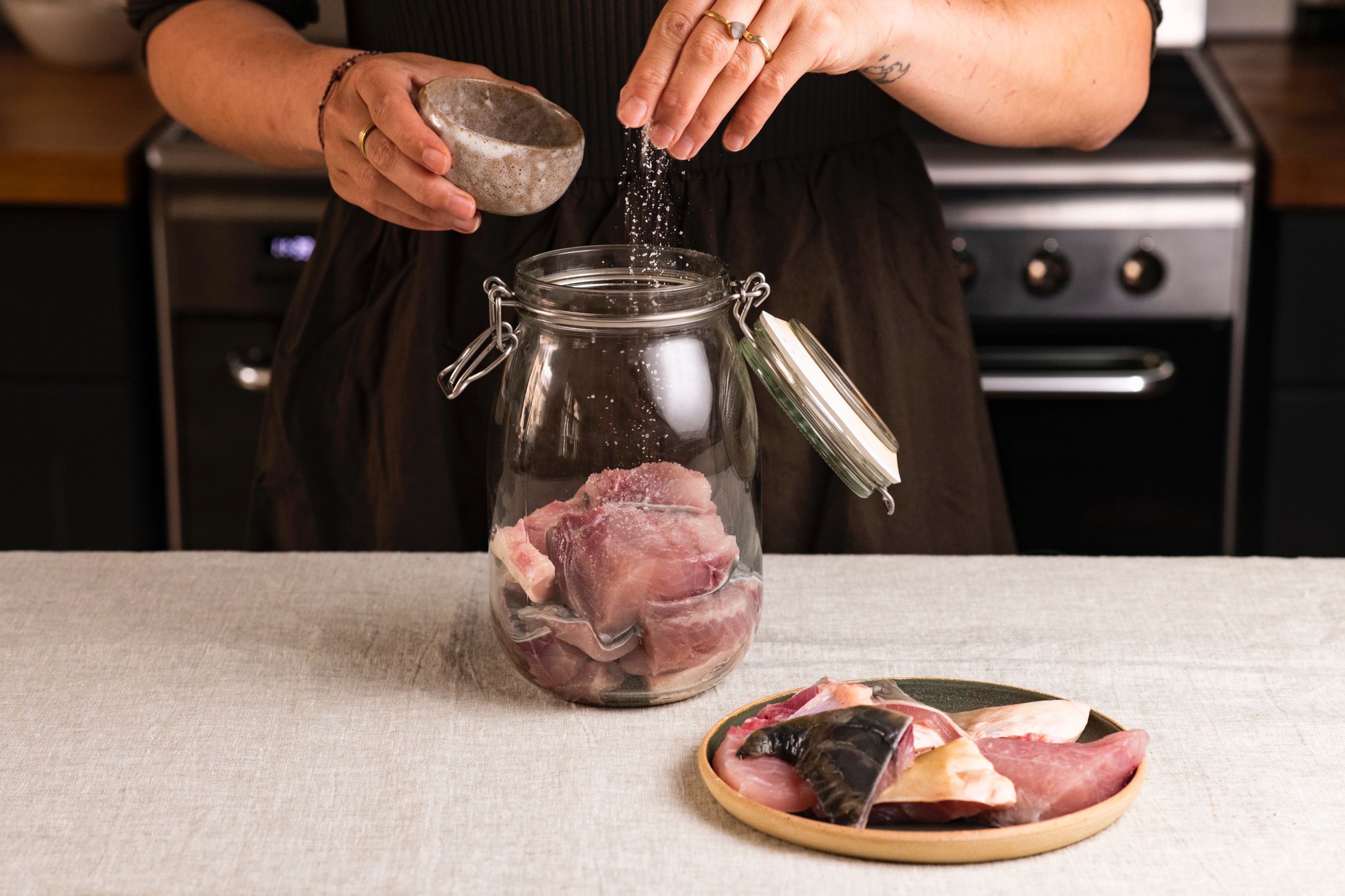 PEPŘENKY Z KAPRA | RybaNaTalíř.cz